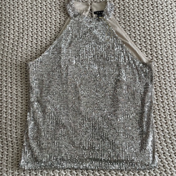 Cable & Gauge | Tops | Cable Gauge Sequin Tank Top | Poshmark